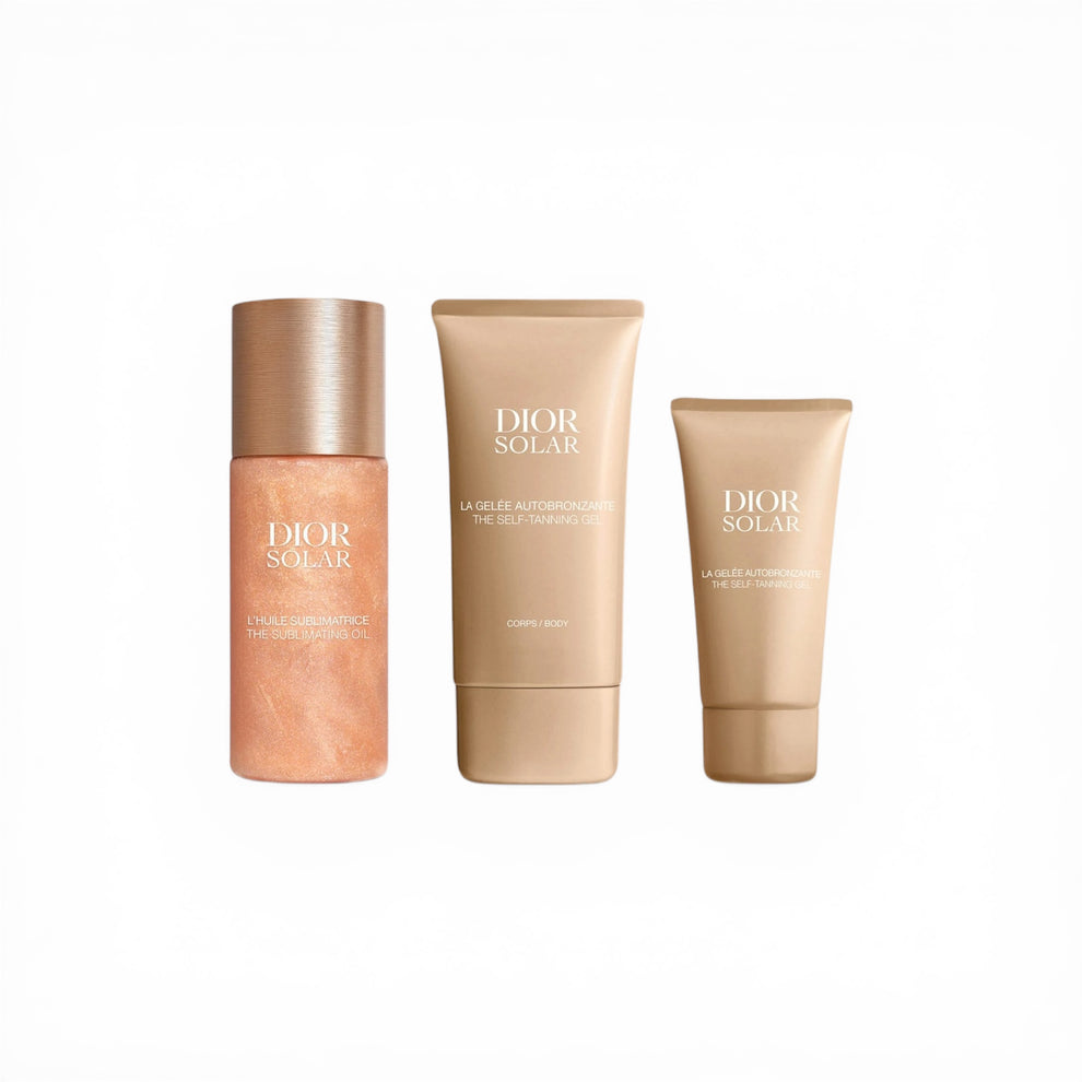 Dior Solar Skincare Gift Set w/pouch – Luxe Deals by Maria